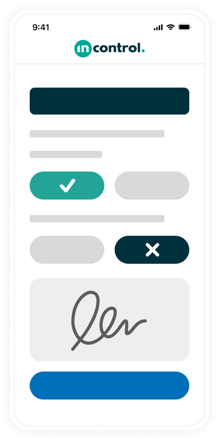 Incontrol. Everything you need to digitize directly!